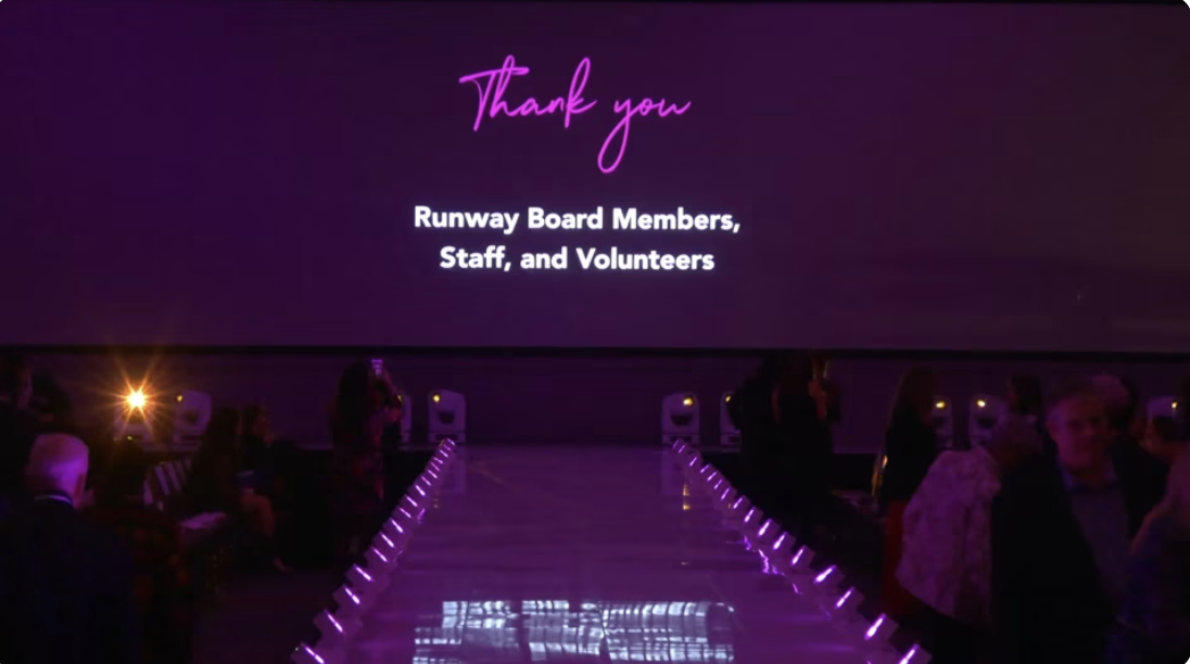 Runway Show, New England 2024 - Runway for Recovery